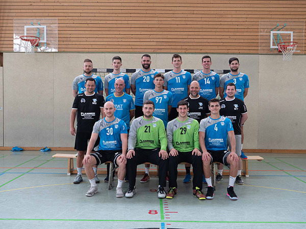 Mannschaft M1 (2019-20) – Handball in Mössingen